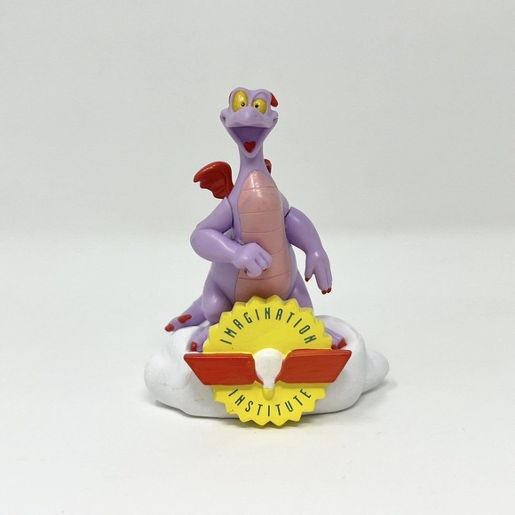 Disney | Toys | Disney Imagination Institute Figment Figure Toy Dragon ...